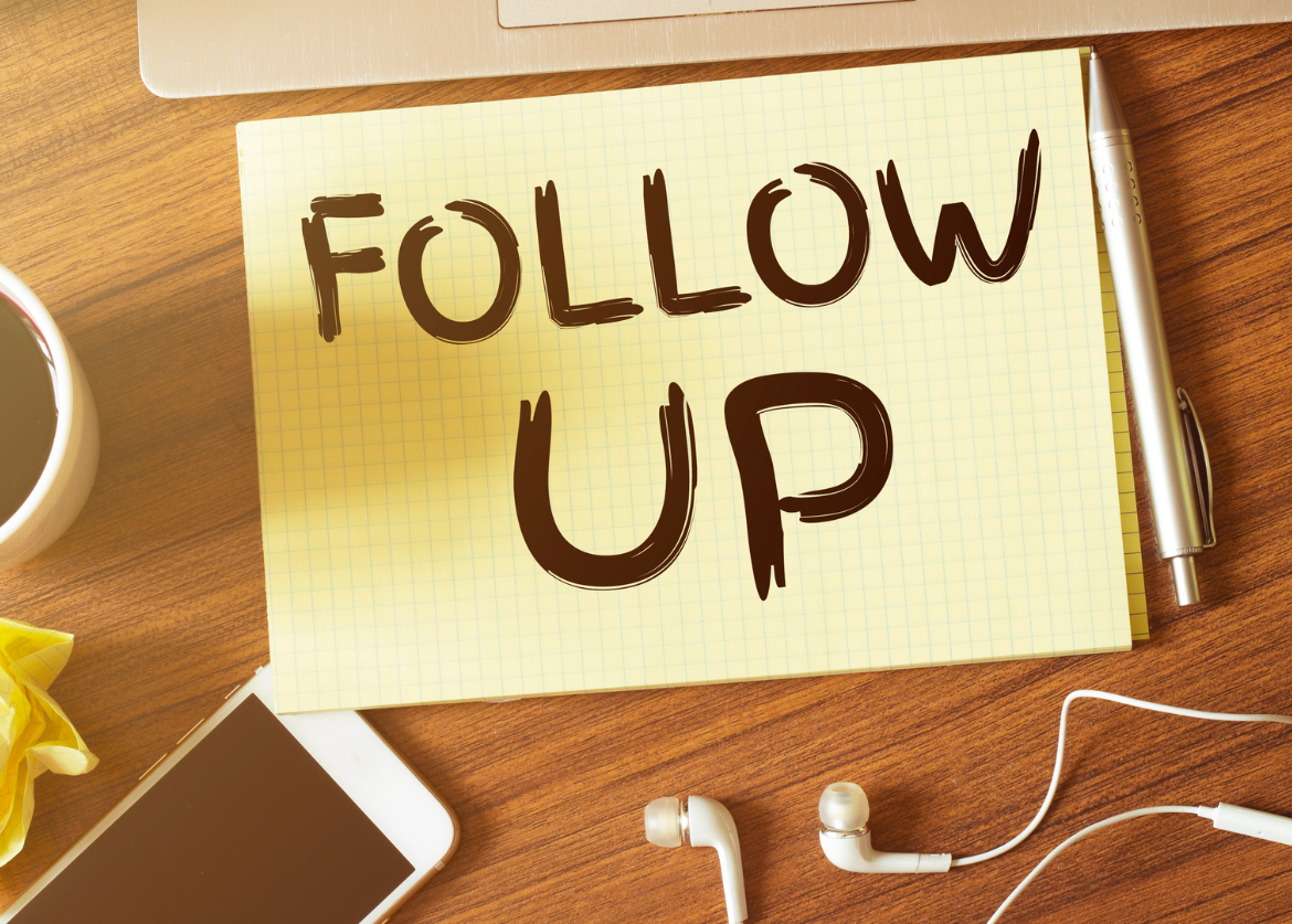 Follow Up After Job Interview | Achievers Jobs