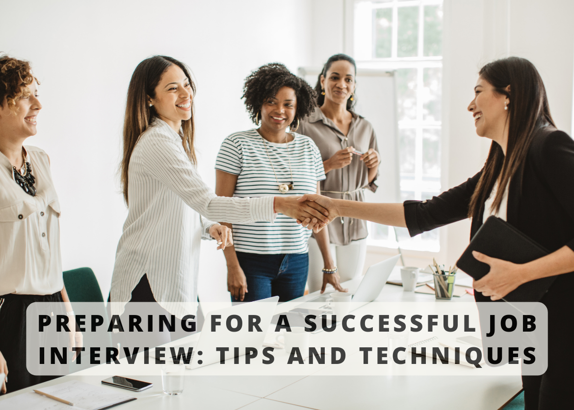 Tips for Job Interview Preparation | Achievers Jobs