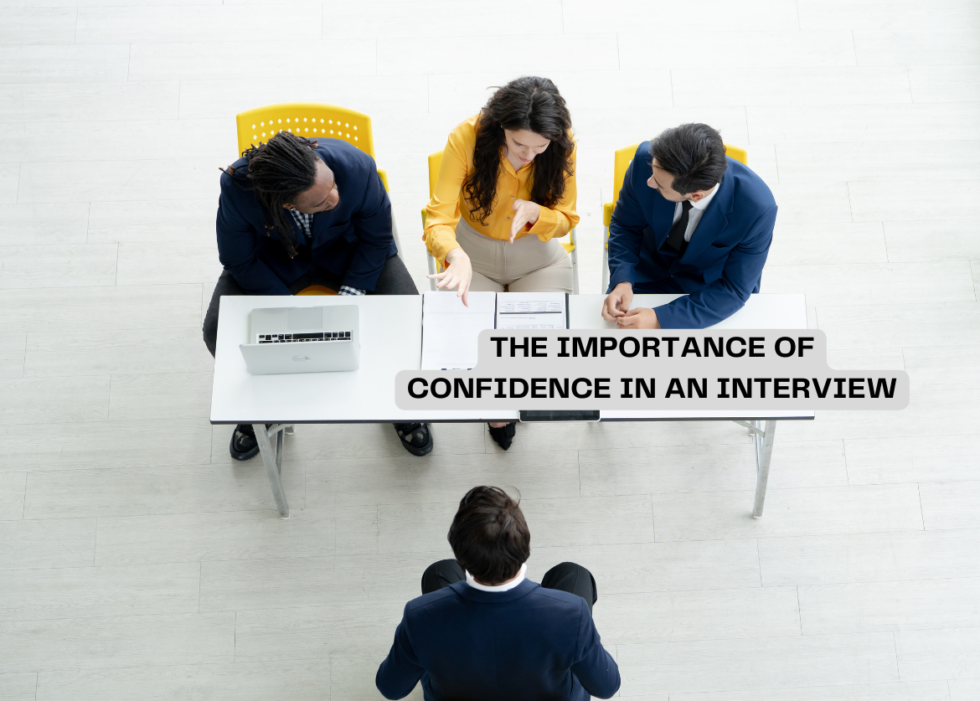 The Importance of Confidence in an Interview - Achievers Jobs Blog